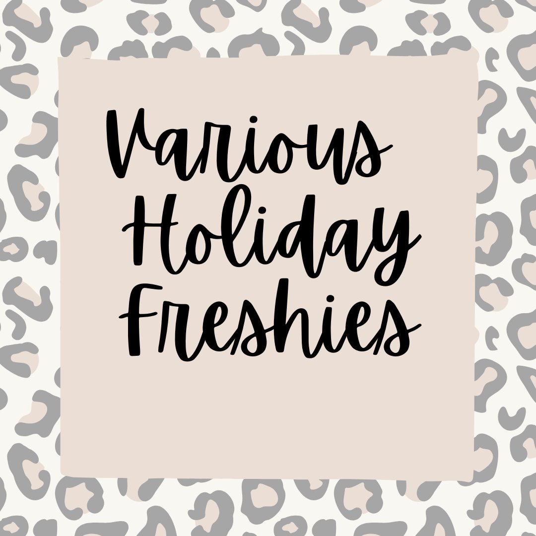 Mardi Gras/Valentine/St Patrick/Easter Freshies – Page 2 – Cat's Custom ...